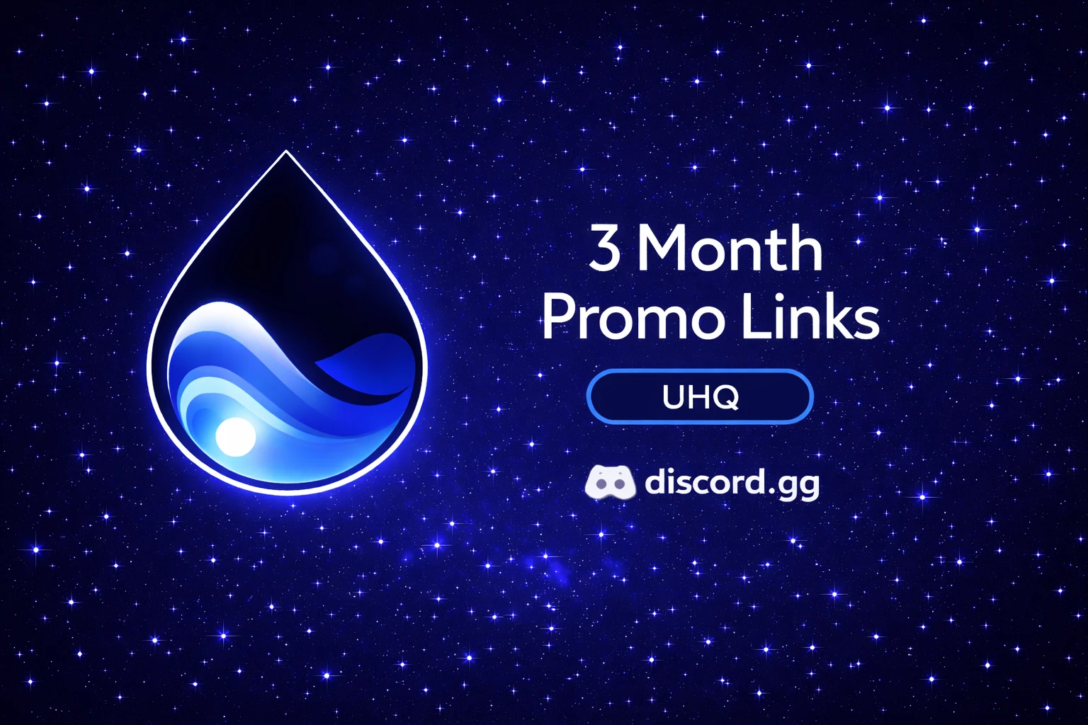 Nitro Promo Link (3month) - Discord Server Boosts